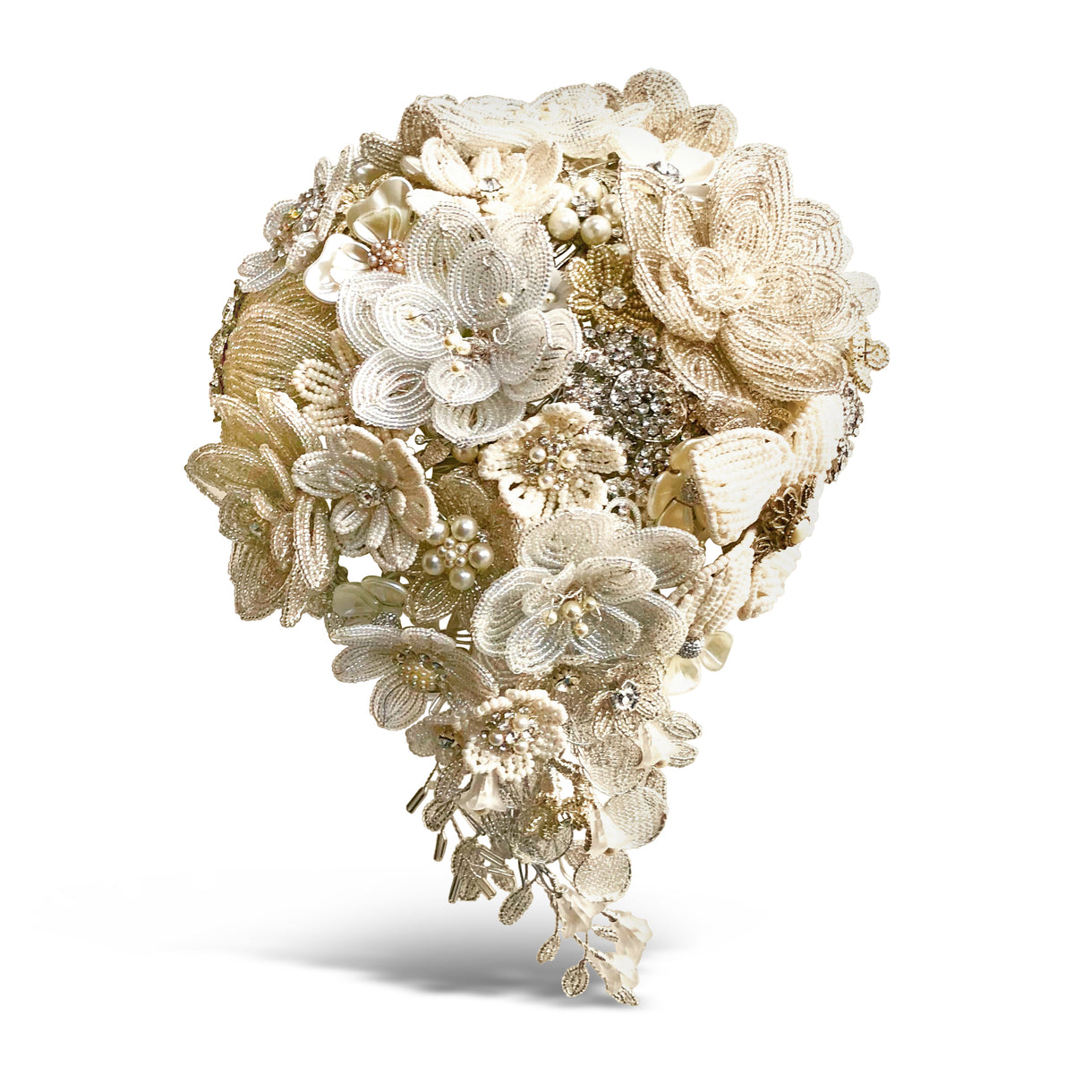 French Beaded Flower Bouquet – Florio Designs